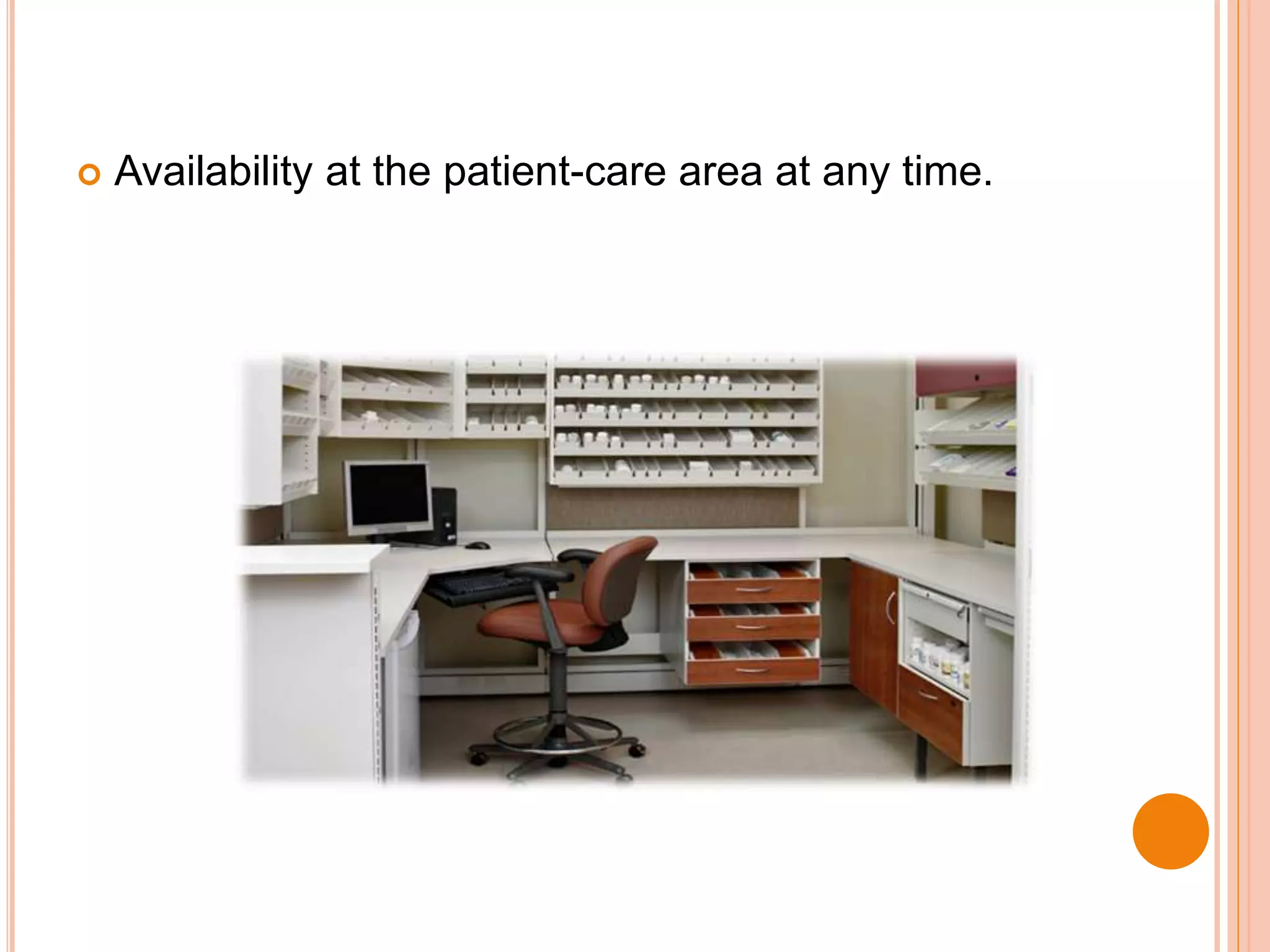 Unit dose system | PPTX