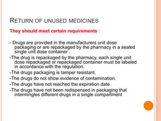 Unit dose system | PPTX