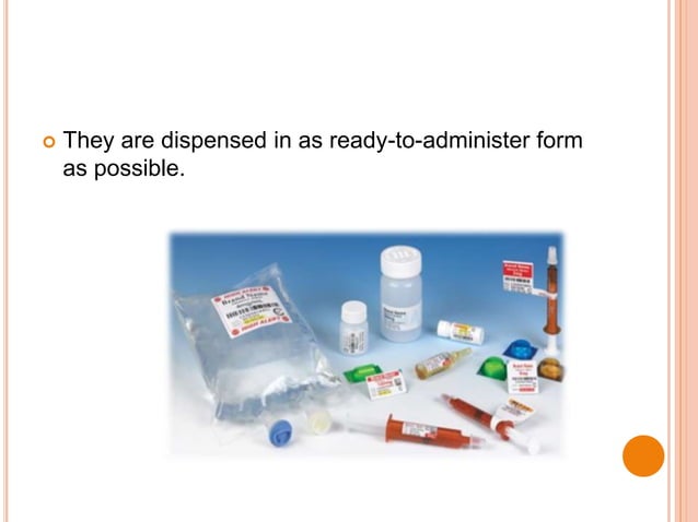 Unit dose system | PPTX | Pharmaceutical Industry | Industries