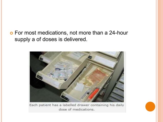 Unit dose system | PPTX | Pharmaceutical Industry | Industries