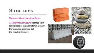 Unit d structures & forces | PPT