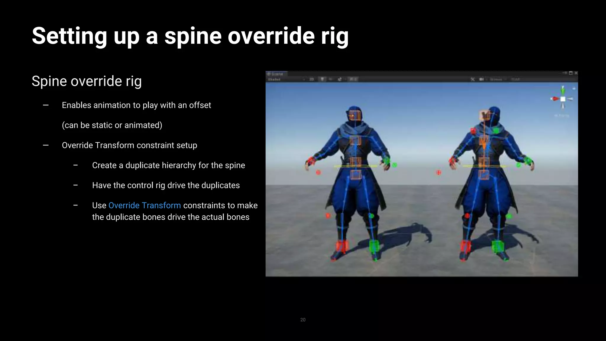 Introducing Animation Rigging for Unity 2019.3 – Unite Copenhagen 2019 | PPT