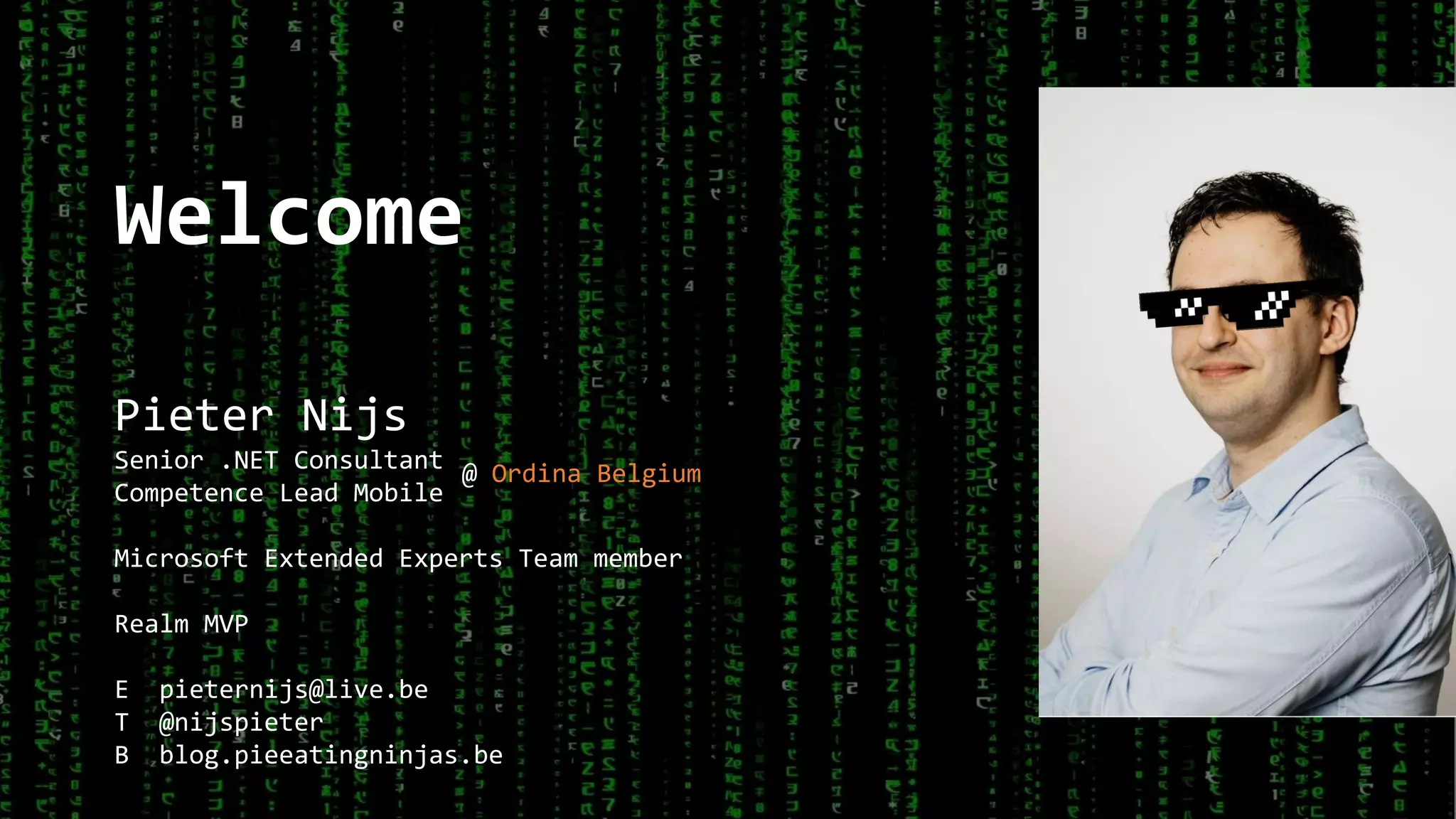 Unite 2017 - Reactive Programming - Pieter Nijs | PDF | Programming Languages | Computing