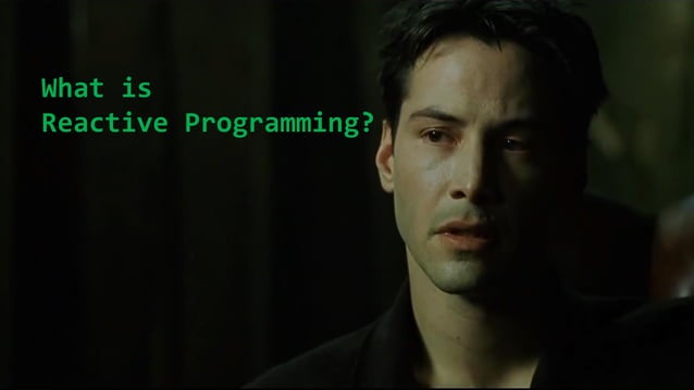 Unite 2017 - Reactive Programming - Pieter Nijs | PDF | Programming Languages | Computing
