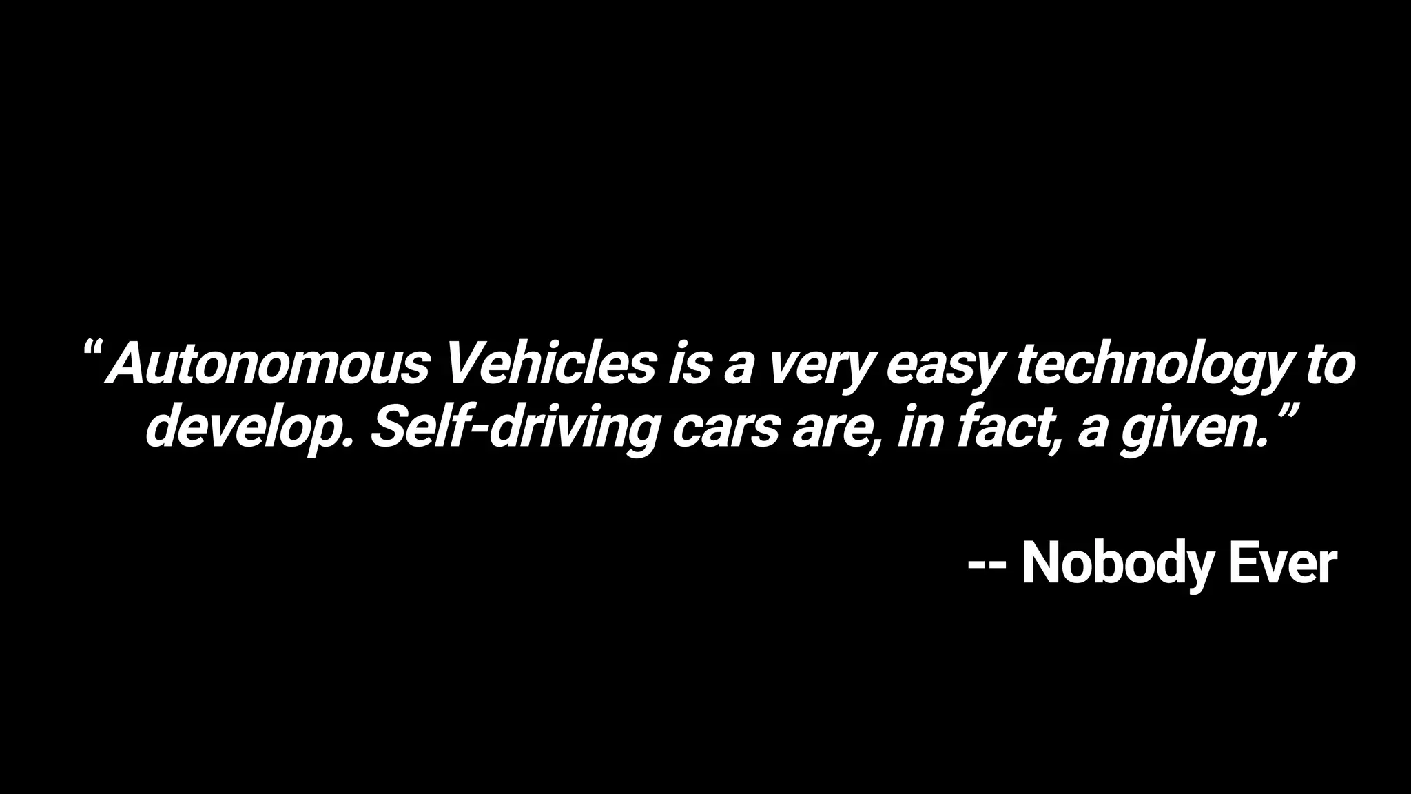 Autonomous Vehicle Development with Unity | PPT