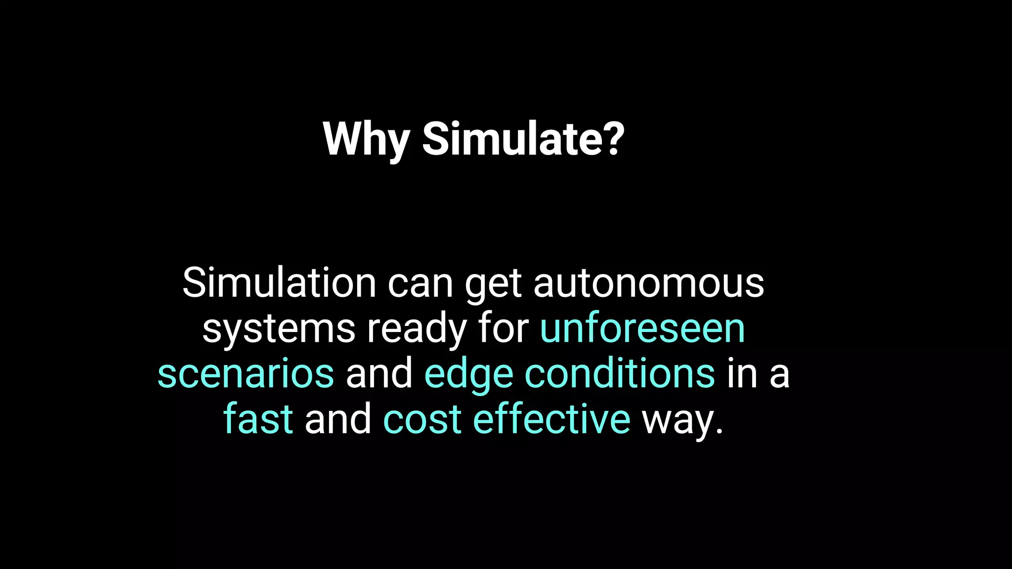 Autonomous Vehicle Development with Unity | PPT