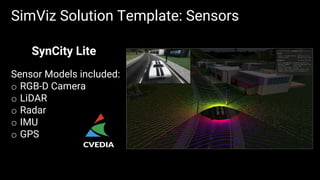 Autonomous Vehicle Development with Unity | PPT