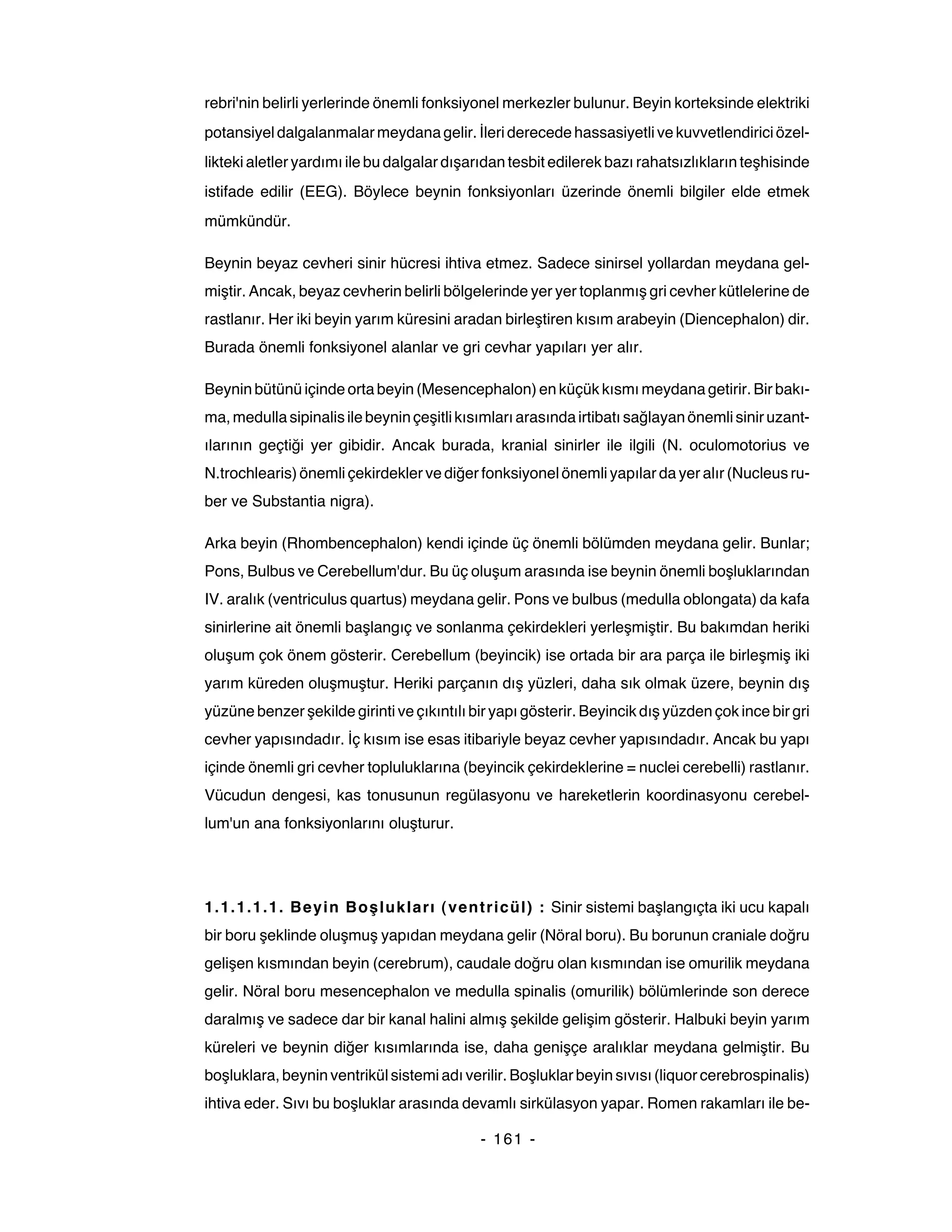 ANATOMİ sinir sistemi | PDF