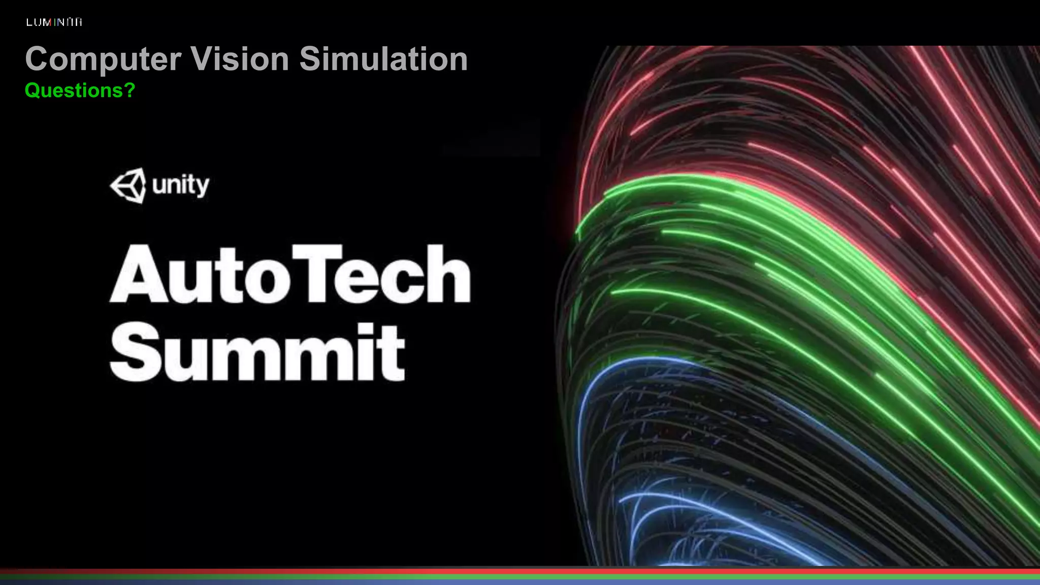 Simulating Lidar Sensors for Computer Vision | PPTX