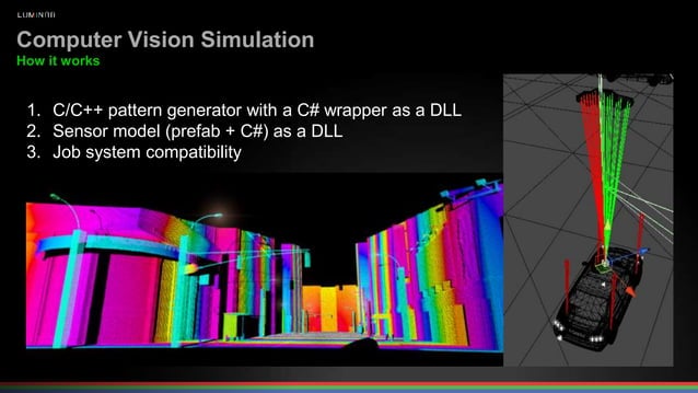 Simulating Lidar Sensors for Computer Vision | PPTX | 3-D Graphics | Computer Software and ...