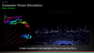 Simulating Lidar Sensors for Computer Vision | PPTX