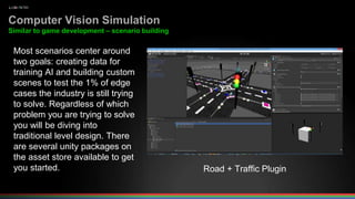 Simulating Lidar Sensors for Computer Vision | PPTX