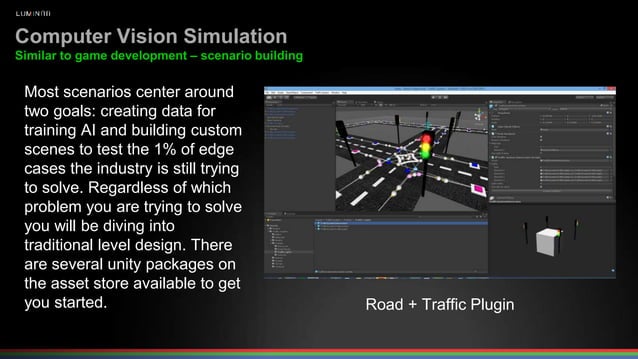 Simulating Lidar Sensors for Computer Vision | PPTX | 3-D Graphics | Computer Software and ...