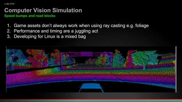 Simulating Lidar Sensors for Computer Vision | PPTX | 3-D Graphics | Computer Software and ...