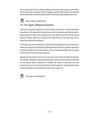 ANATOMİ duyu organları | PDF