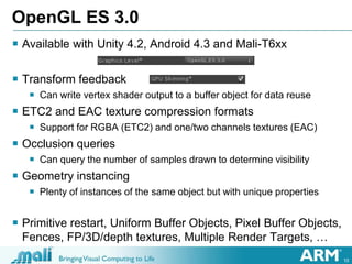 Unite 2013 optimizing unity games for mobile platforms | PPT