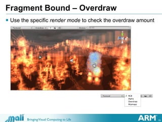 Unite 2013 optimizing unity games for mobile platforms | PPT
