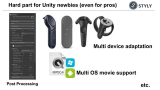 Easiest way to distribute VR from Unity [STYLY] | PPT