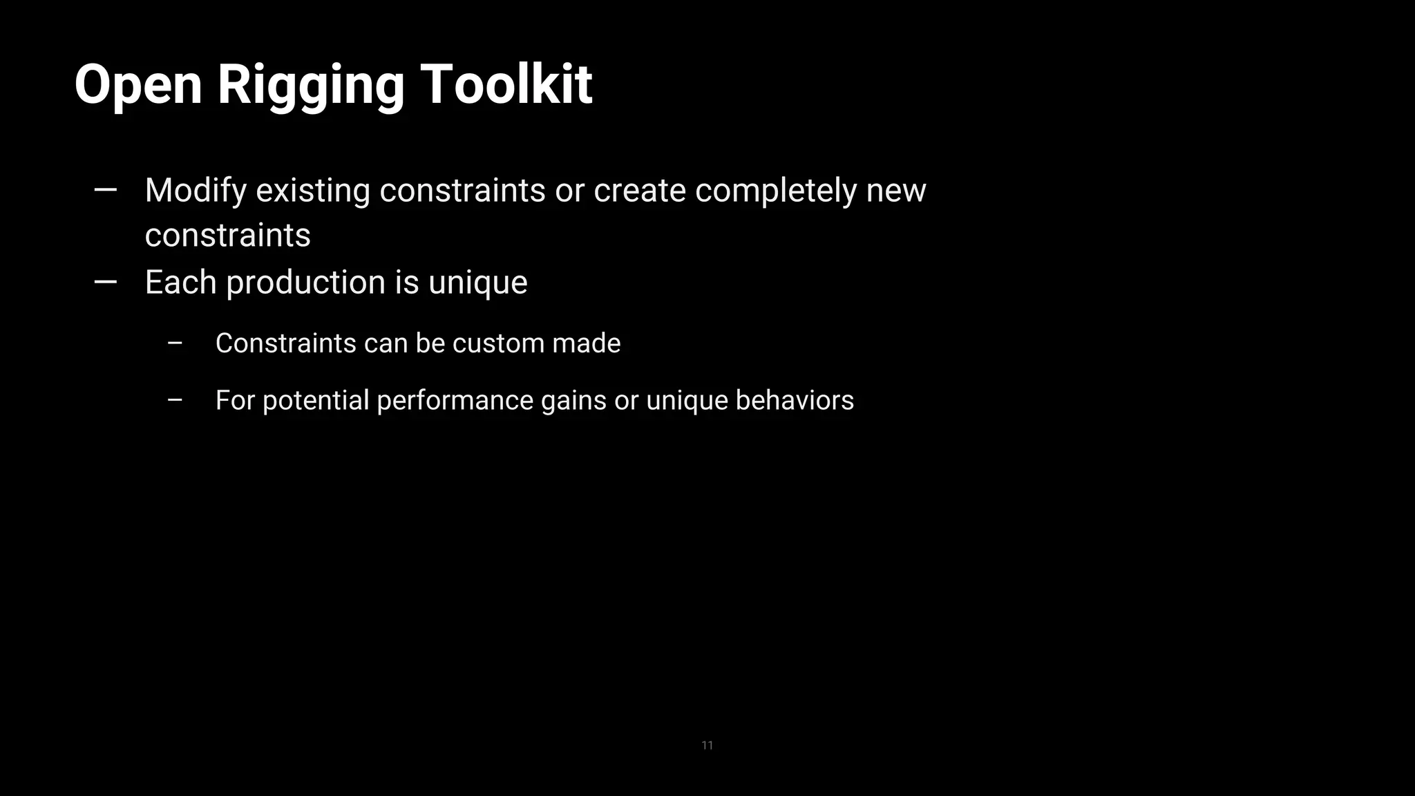 Extending the Animation Rigging package with C# – Unite Copenhagen 2019 ...