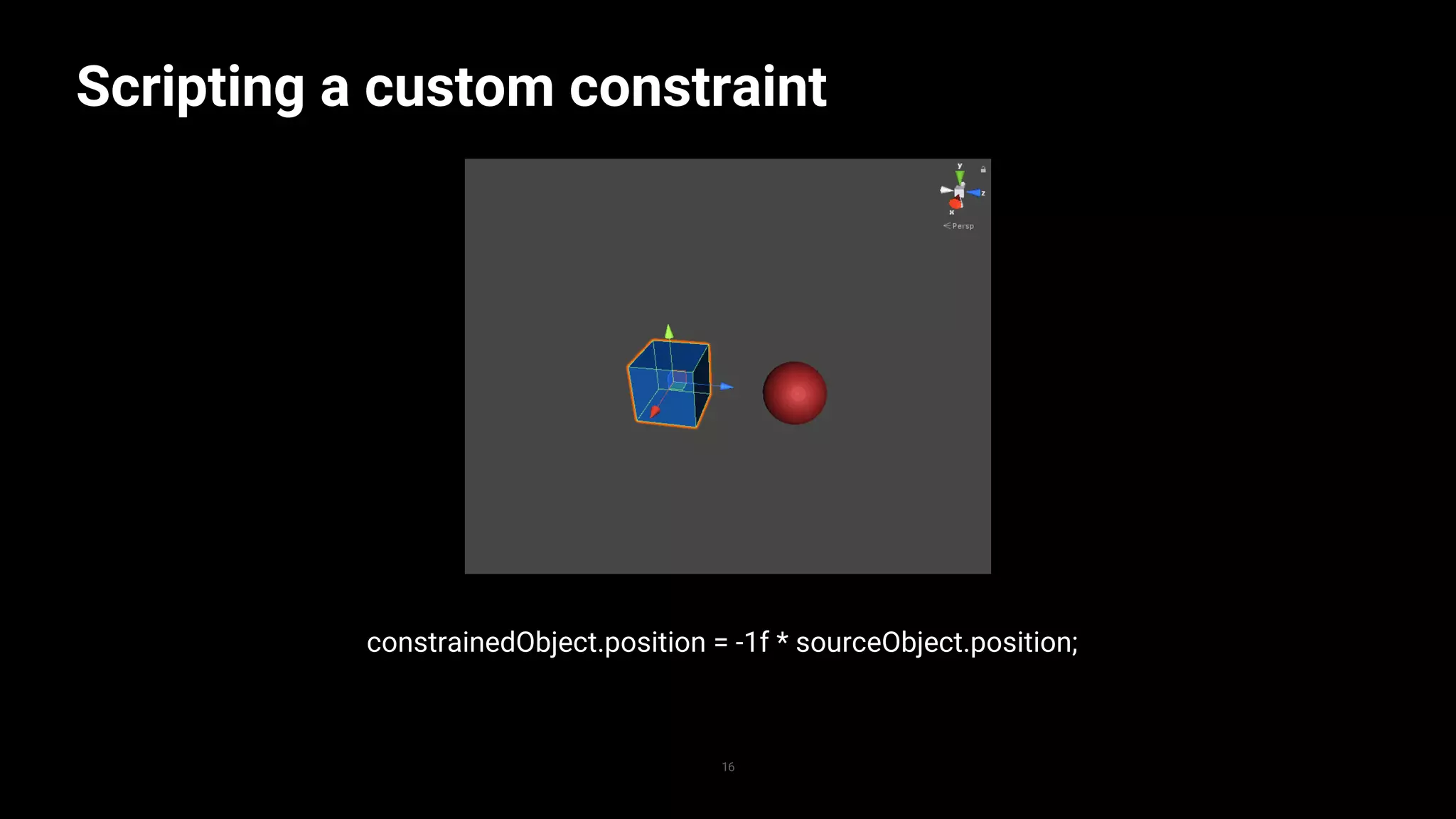 Extending the Animation Rigging package with C# – Unite Copenhagen 2019 ...