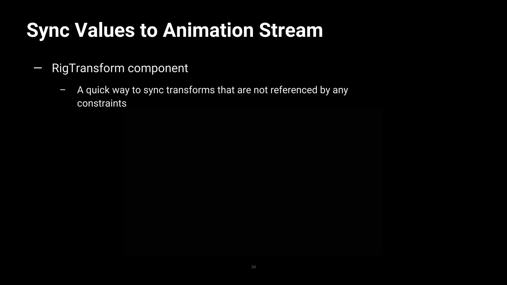 Extending the Animation Rigging package with C# – Unite Copenhagen 2019 ...