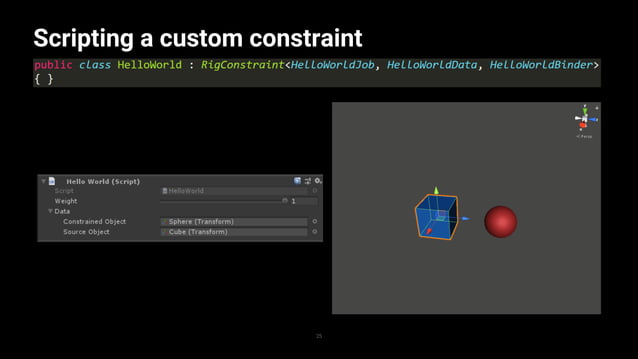 Extending the Animation Rigging package with C# – Unite Copenhagen 2019 ...
