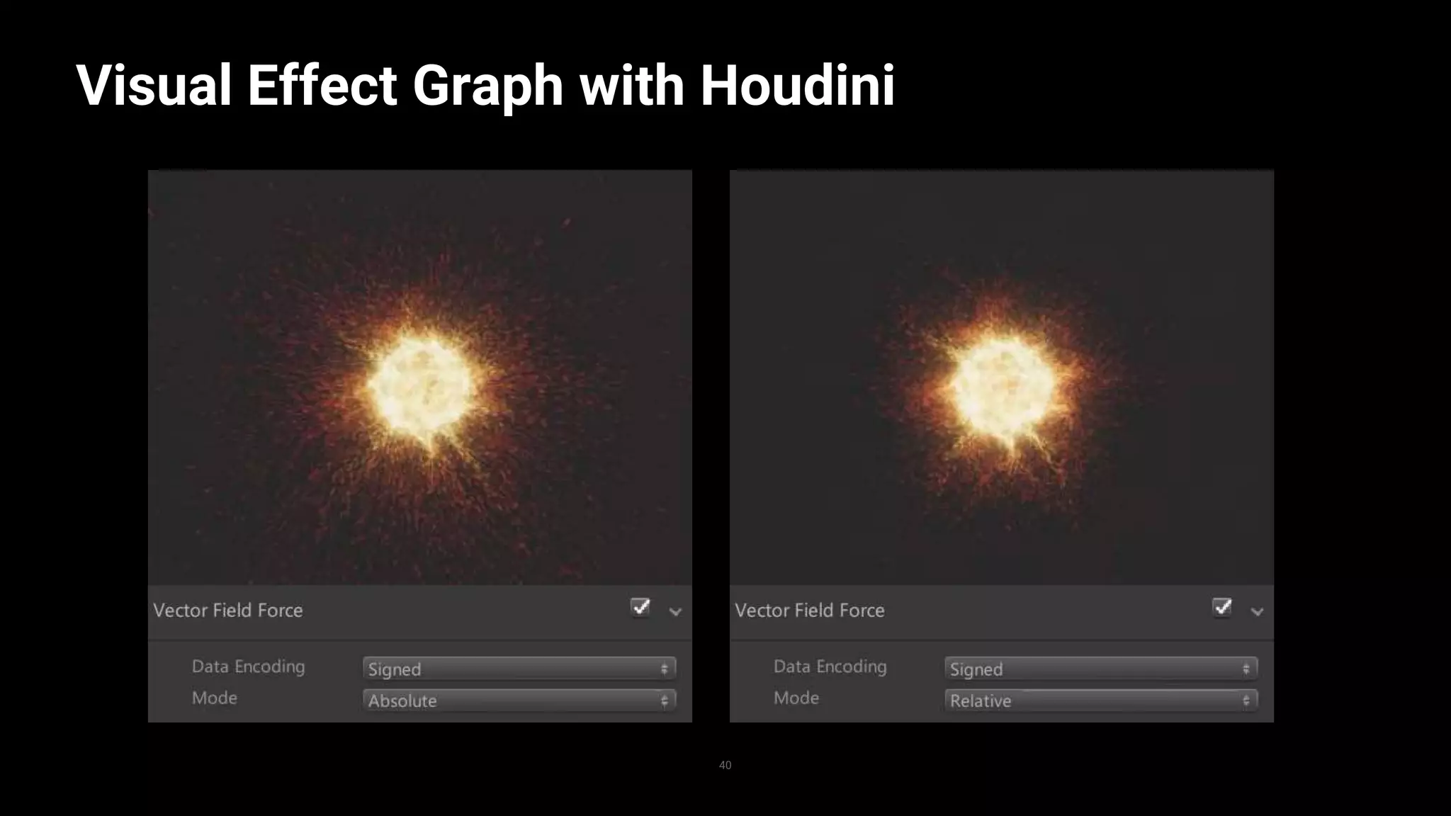 Unite Seoul 2019 ShaderGraph & VisualEffectGraph with Houdini | PPT
