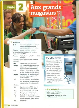 vite 3 unite 2 | PDF