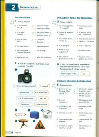 vite 3 unite 2 | PDF