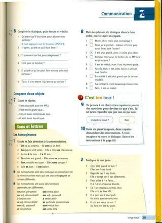 vite 3 unite 2 | PDF