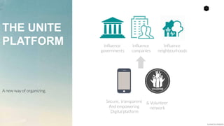 Unite - A Platform to Empower Civic Engagement | PPT