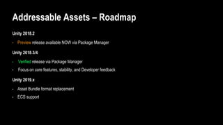 New Addressable Asset System for Speed and Performance | PPTX | Operating Systems | Computer ...