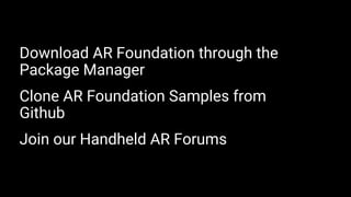 Secrets to Creating the Best AR Experiences | PPT