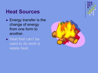 Waves, Light, Sound, Heat | PPTX