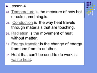 Waves, Light, Sound, Heat | PPTX