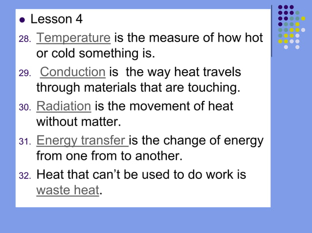 Waves, Light, Sound, Heat | PPTX