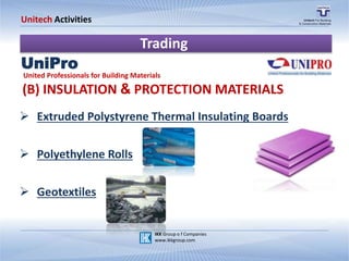 Unitech general powerpoint presentation long | PPSX