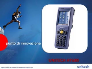 navo presenta Unitech HT680 | PPSX | Computer Peripherals | Computing