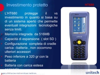 navo presenta Unitech HT680 | PPSX | Computer Peripherals | Computing