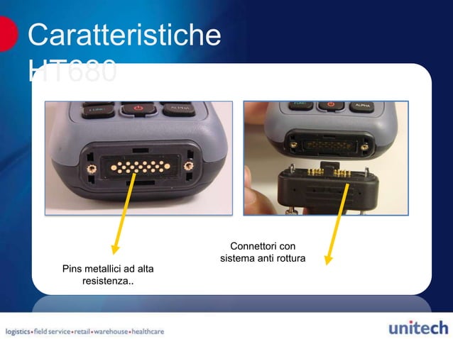 navo presenta Unitech HT680 | PPSX | Computer Peripherals | Computing