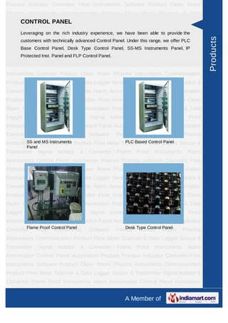 Unitech Instruments, Vadodara, Process Indicator Controller | PDF