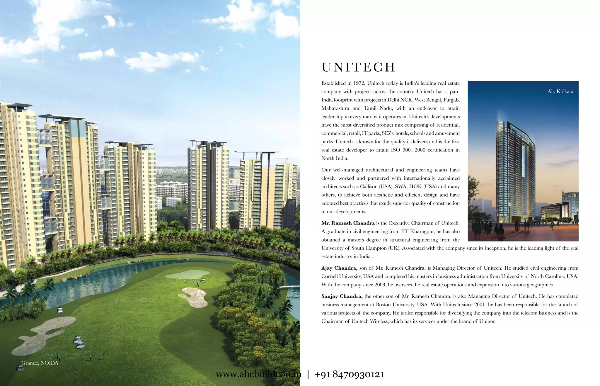 Unitech Karma Lakelands, Sector 80, Gurgaon | PDF