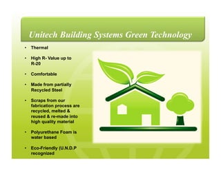 Unitech Services Presentation | PDF