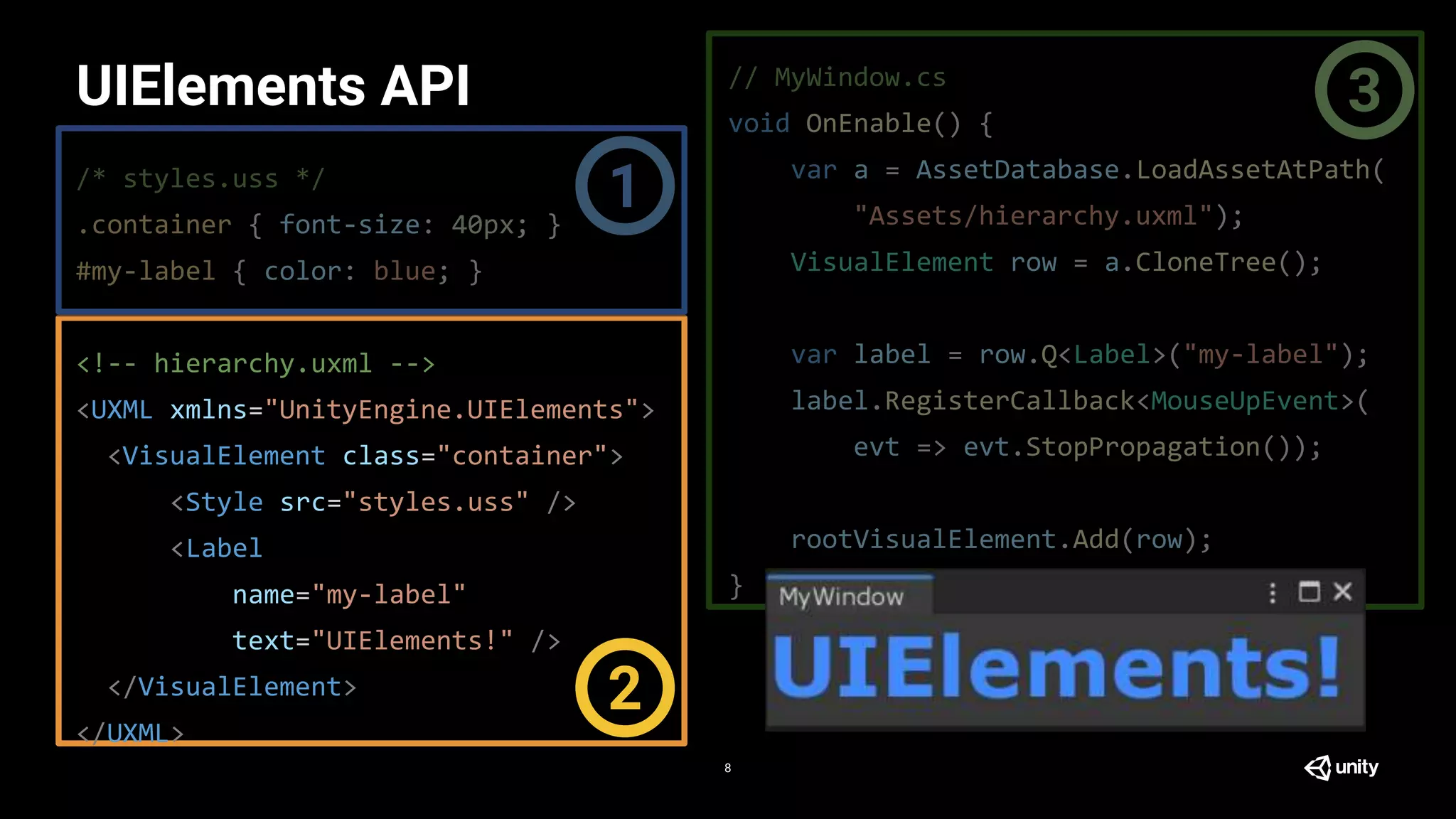 Building UI for games using the new UI Builder - Unite Copenhagen 2019 | PPTX