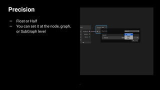 What's new in Shader Graph: ready for production – Unite Copenhagen 2019 | PDF