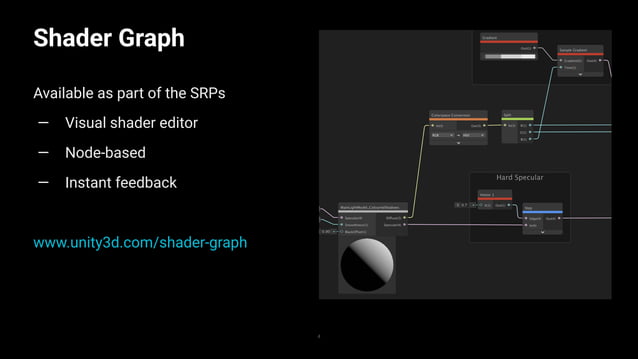 What's new in Shader Graph: ready for production – Unite Copenhagen 2019 | PPT