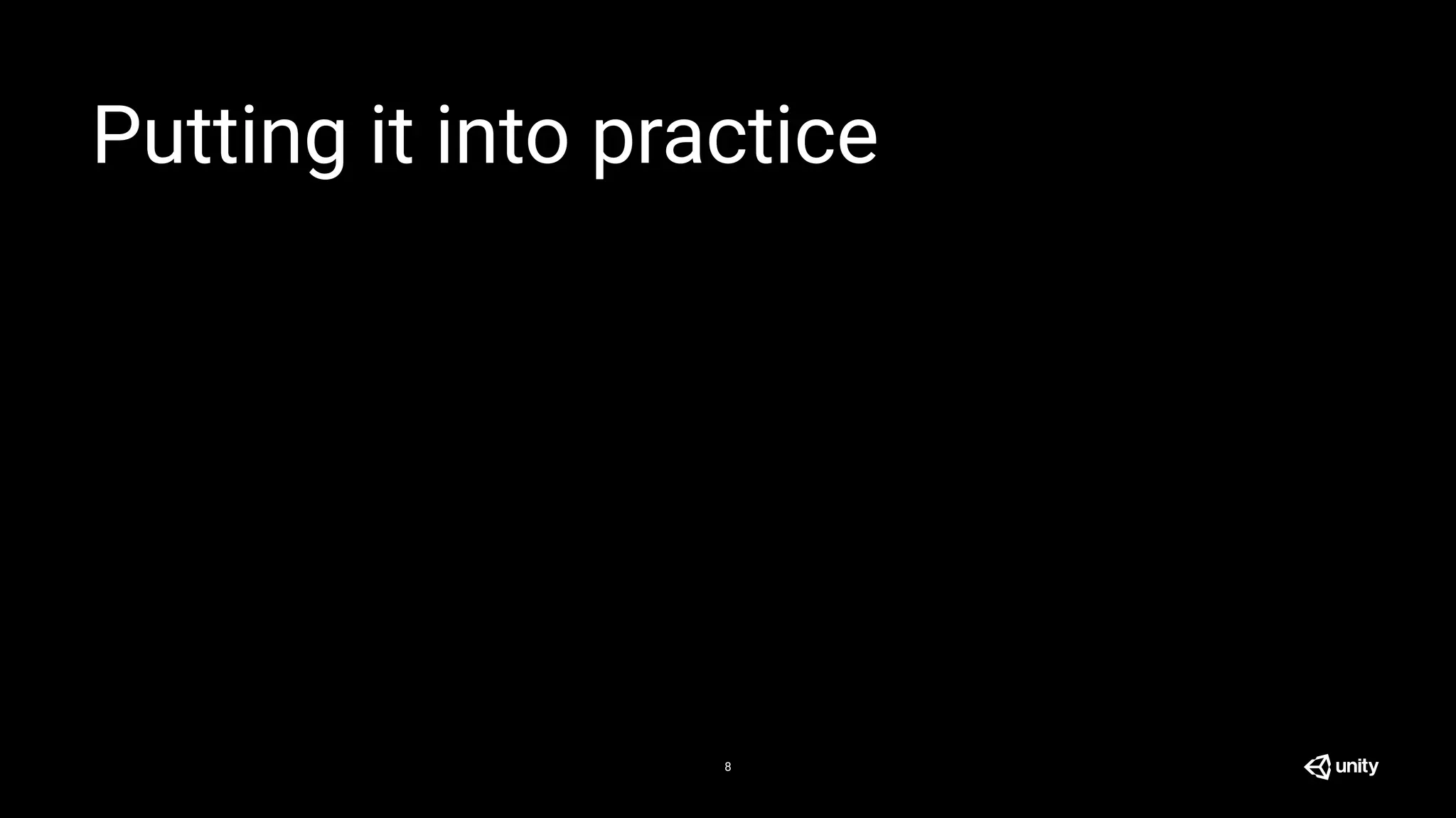 QA your code: The new Unity Test Framework – Unite Copenhagen 2019 ...