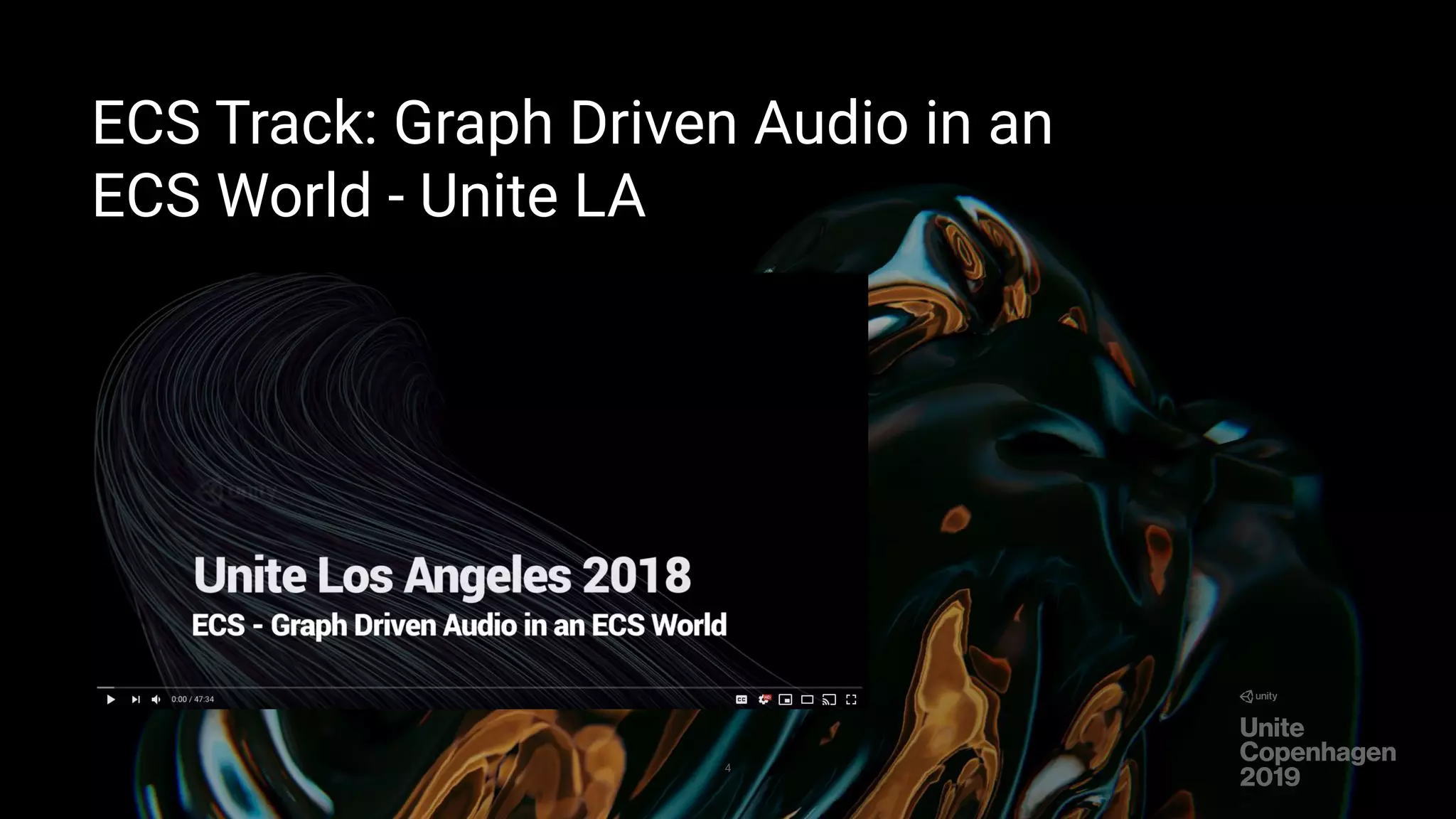 Introducing the DSPGraph, the new audio rendering/mixing engine- Unite Copenhagen | PDF