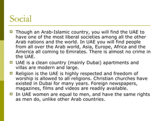 United Arab Emirates | PPT