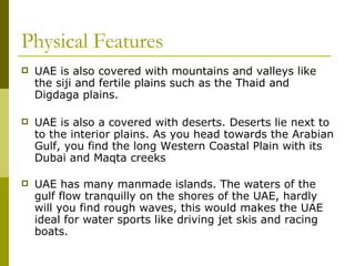 United Arab Emirates | PPT